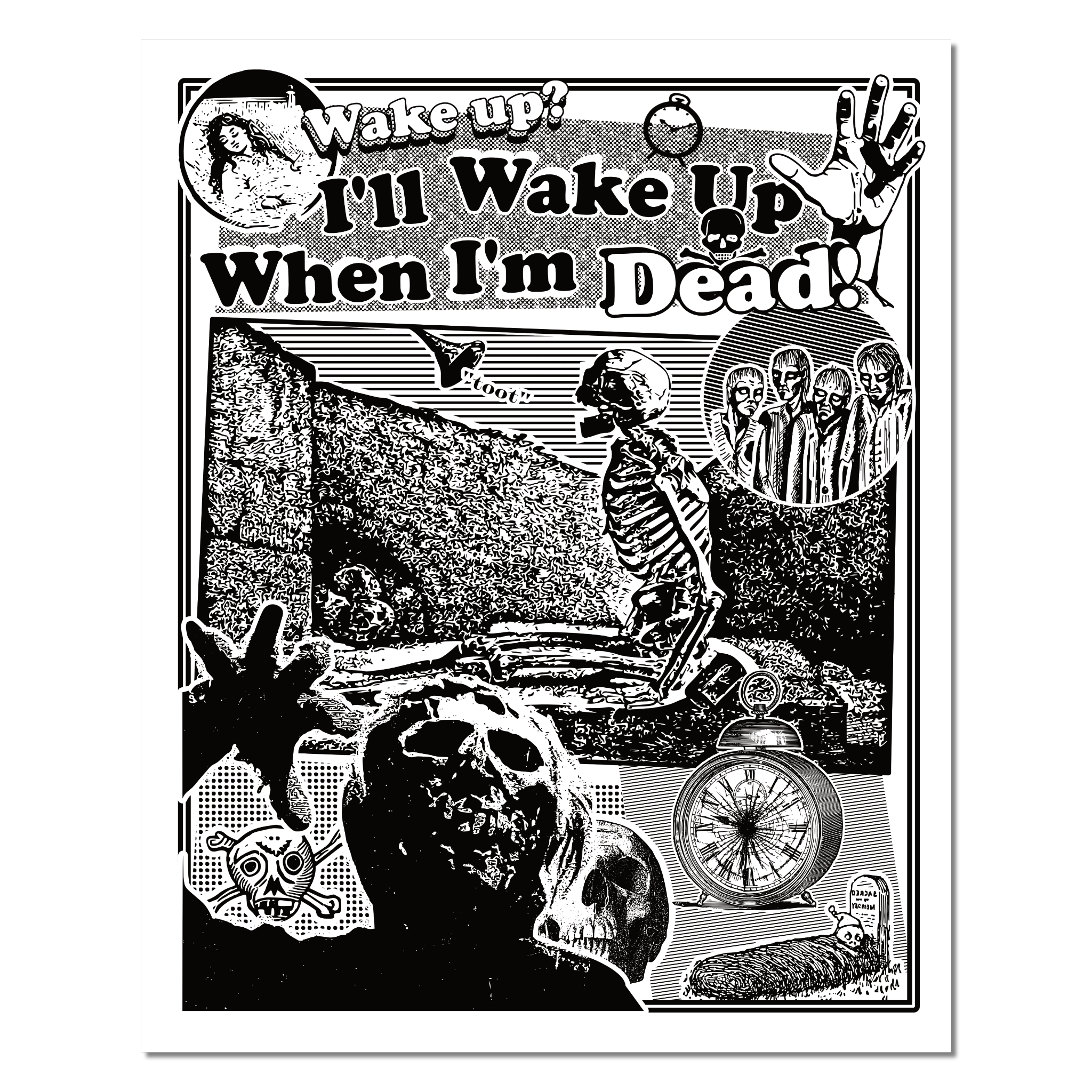 "Wake Up" poster – Dopamine